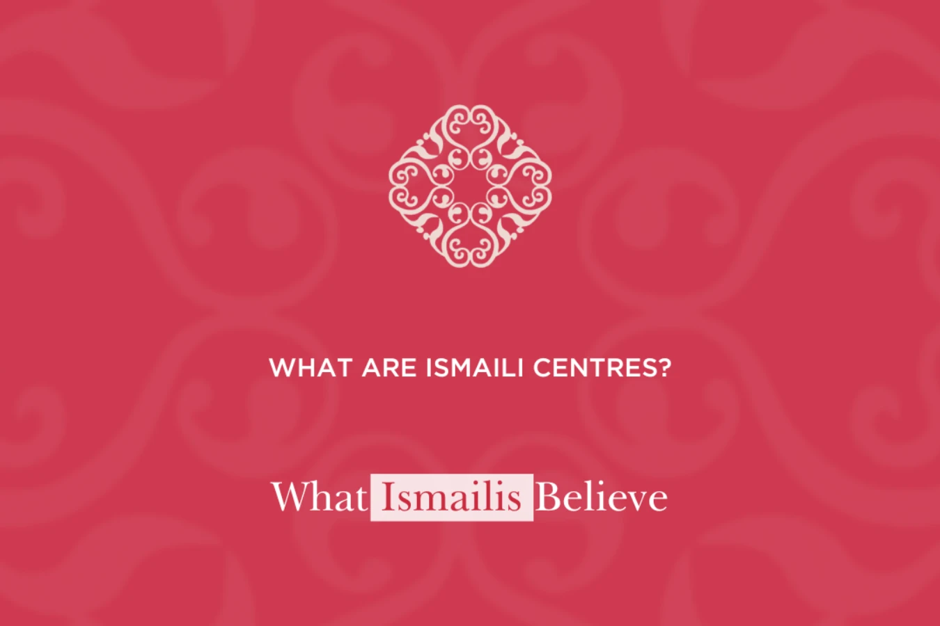 the.ismaili